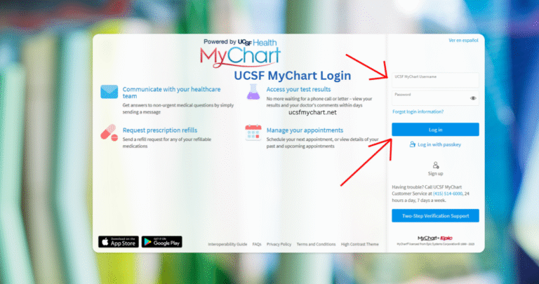 UCSF MyChart Mobile App - UCSF MyChart