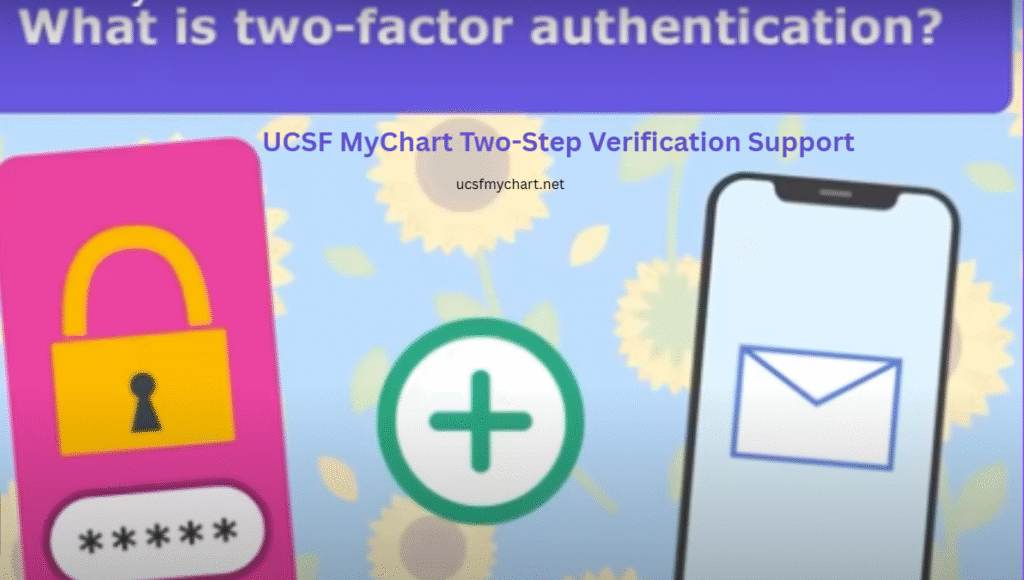 UCSF MyChart Two-Step Verification Support - UCSF MyChart